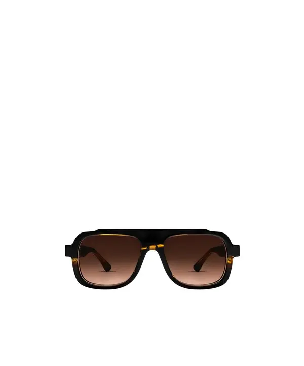 Thierry Lasry Browline Sunglasses - Brown