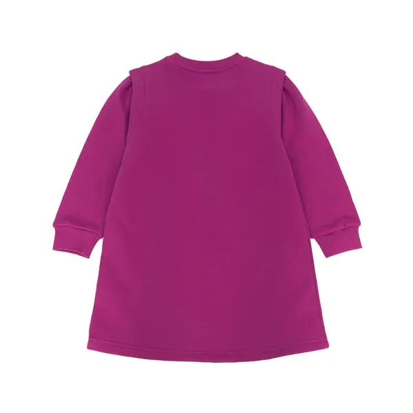 Kenzo Tiger Appliqué Sweatshirt Dress