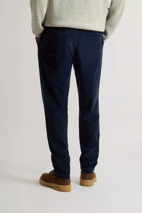 Woolrich Garment-dyed Corduroy Milton Pants - Black
