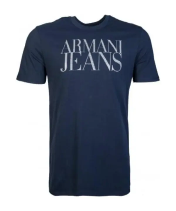 Emporio Armani Logo T-shirt - Blue