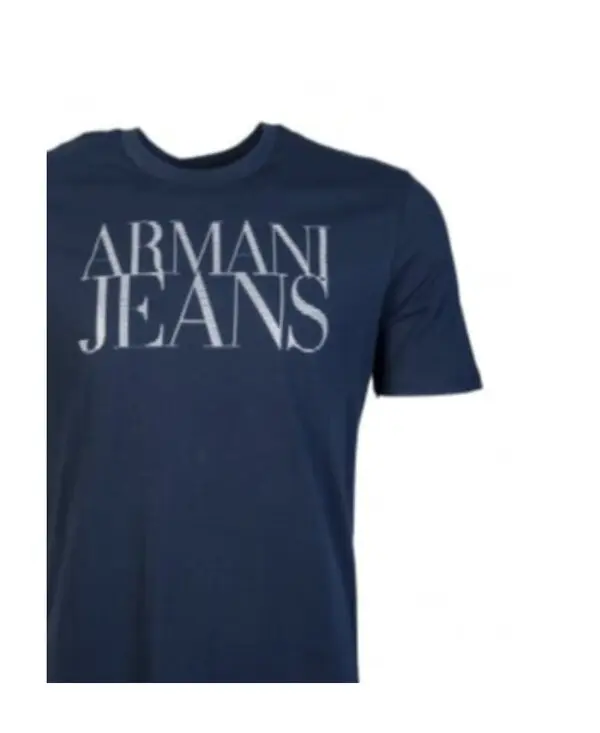 Emporio Armani Logo T-shirt - Blue