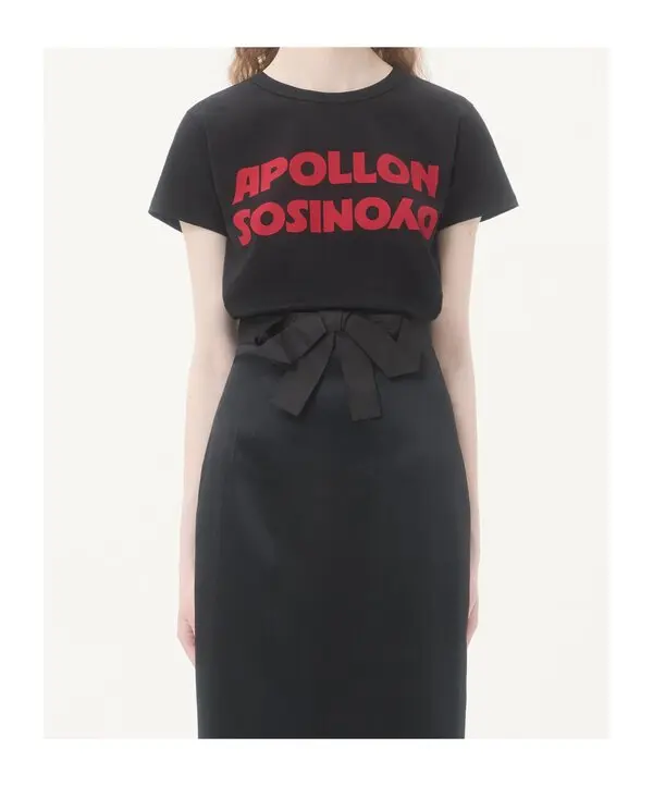 Valentino Garavani Apollon Dyonisos Crewneck T-shirt - Black