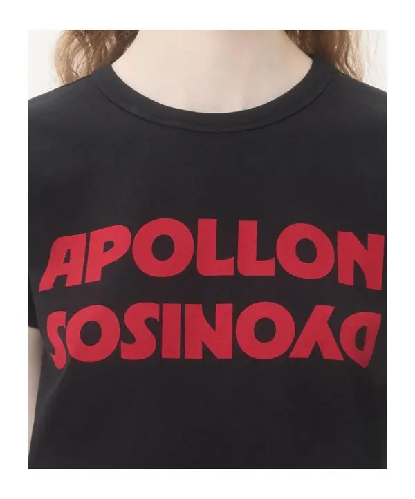 Valentino Garavani Apollon Dyonisos Crewneck T-shirt - Black