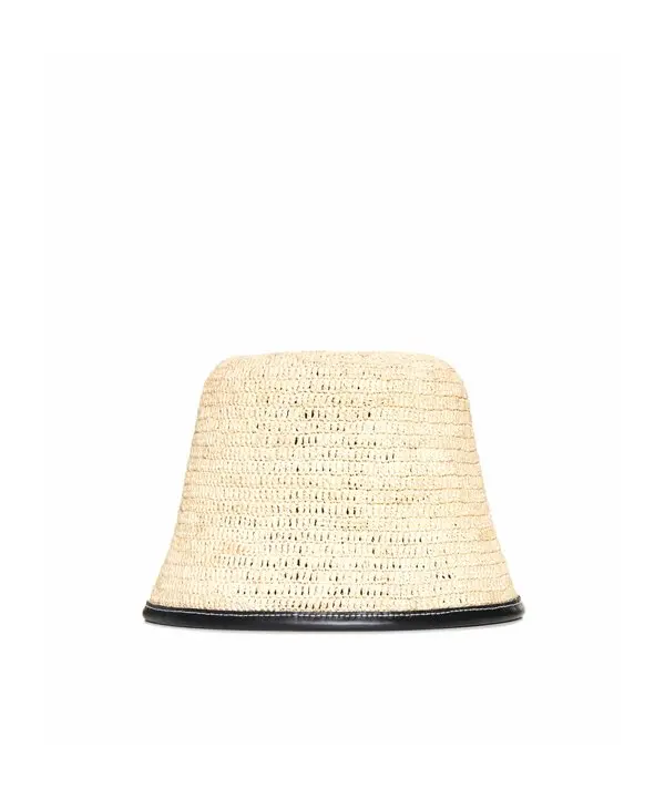 Jacquemus Le Bob Soli Bucket Hat - Nude