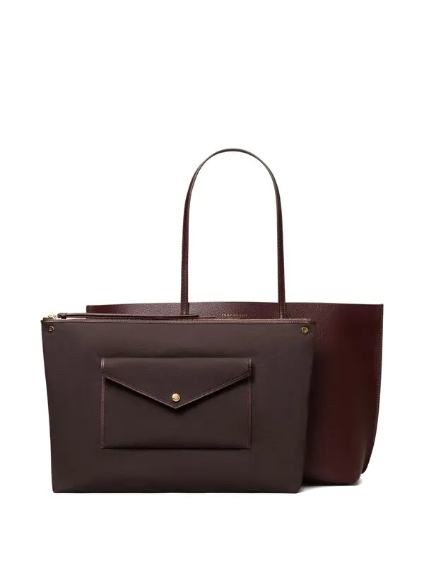 Tory Burch Perry Logo-printed Tote Bag - Red