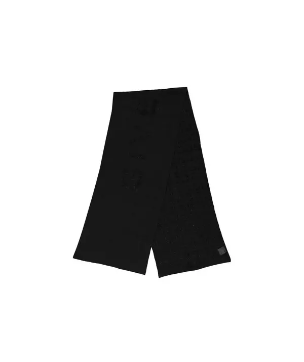 Givenchy 4g Double Sided Scarf - Black