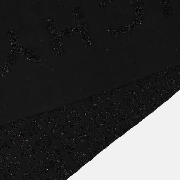 Givenchy 4g Double Sided Scarf - Black