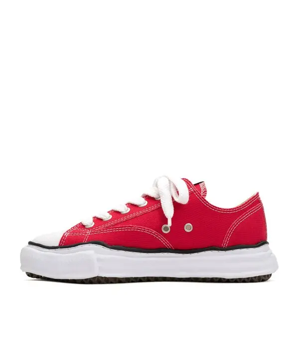 Mihara Yasuhiro Low Top Lace-up Sneakers - Red