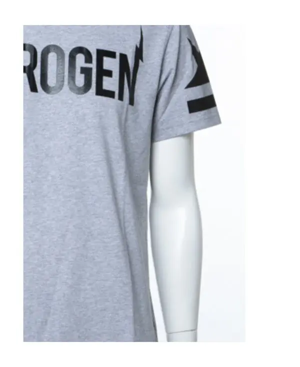 HYDROGEN Logo T-shirt - Blue