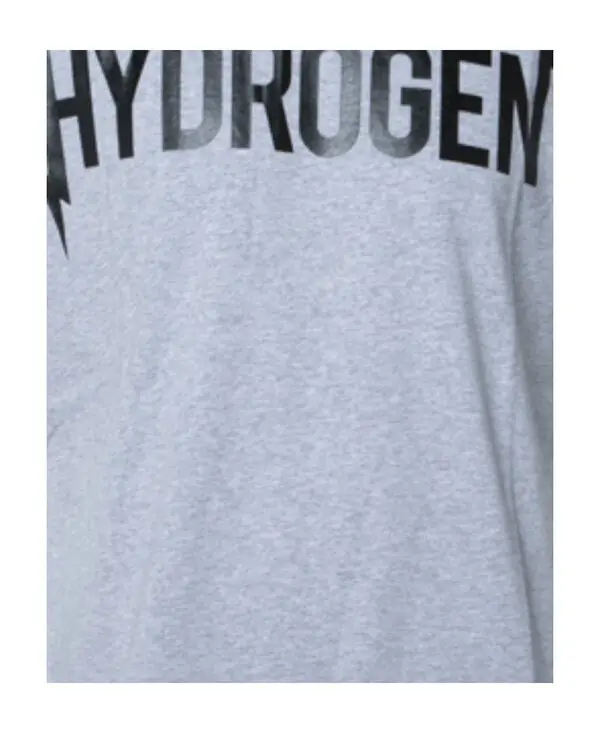HYDROGEN Logo T-shirt - Blue
