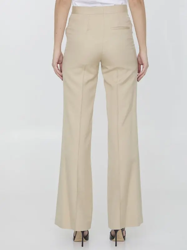 Stella McCartney Iconic Flared Trousers - White