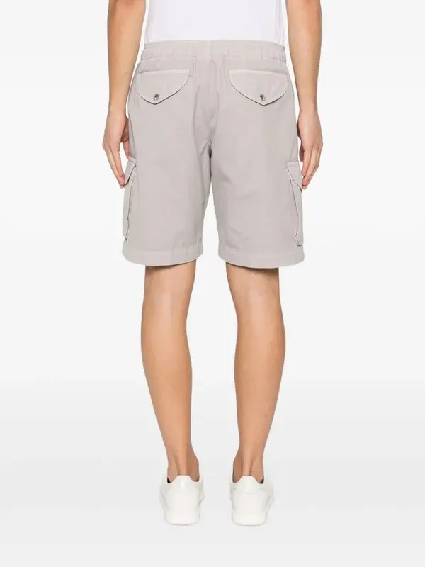 Brunello Cucinelli Cargo Shorts With Drawstring Waist - Light Brown