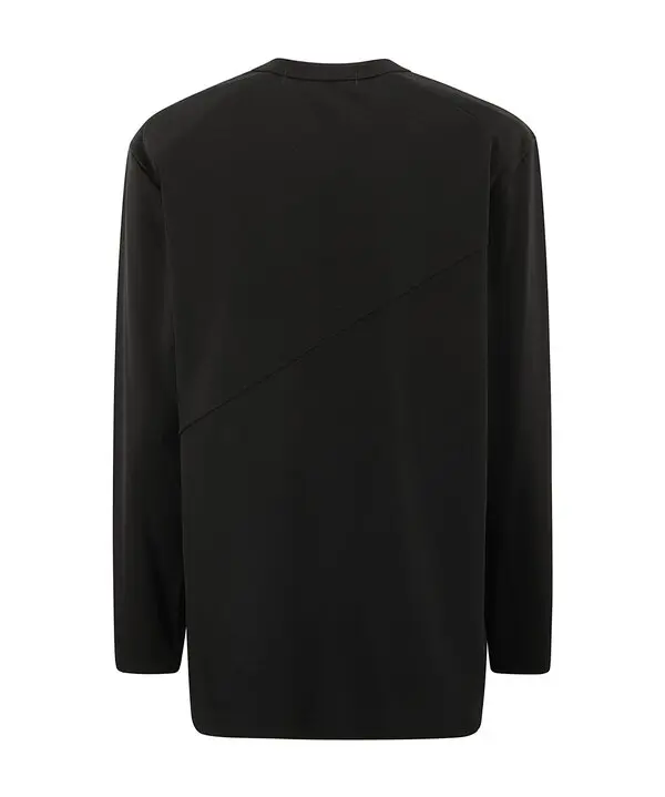 Comme Des Garçons Graphic Printed Long Sleeve T-shirt