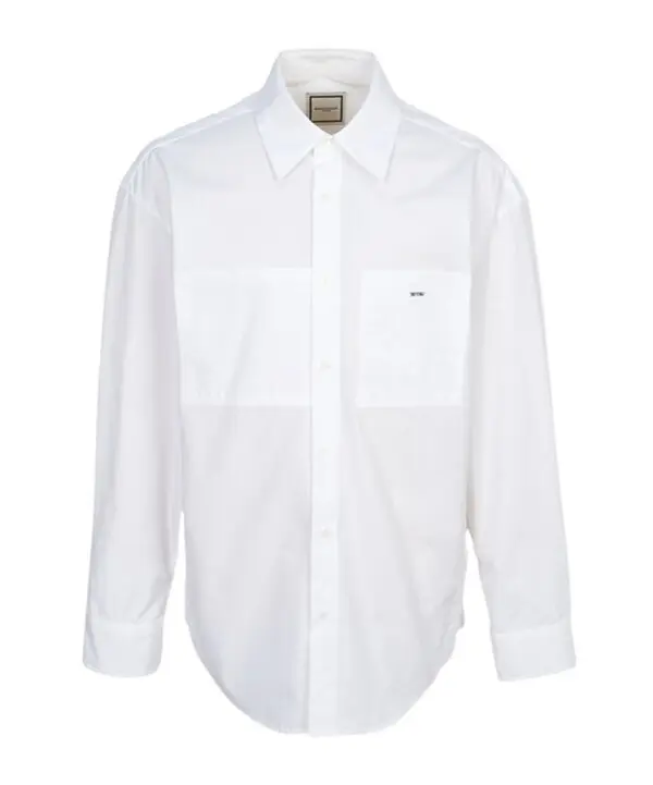 WOOYOUNGMI Logo Shirt - White