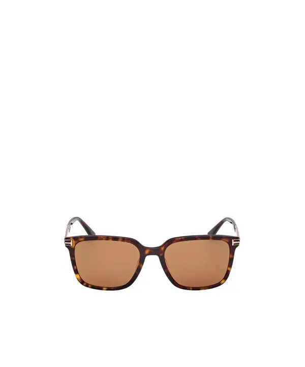 TOM FORD Logo Sunglasses - Nude