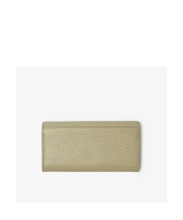 Burberry Chess Twist-lock Continental Wallet