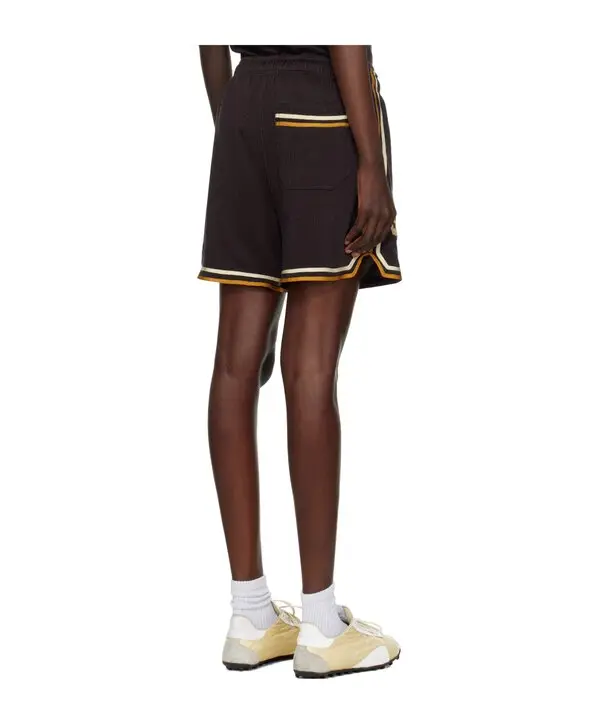 BODE Elastic Waist Bobcat Shorts