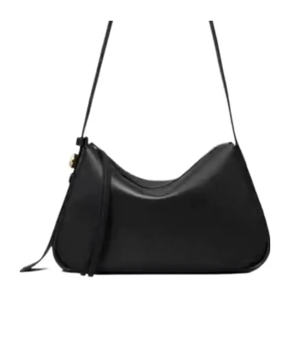 Tory Burch Small Romy Shoulder Bag - Black