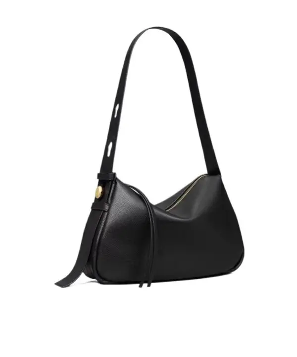 Tory Burch Small Romy Shoulder Bag - Black