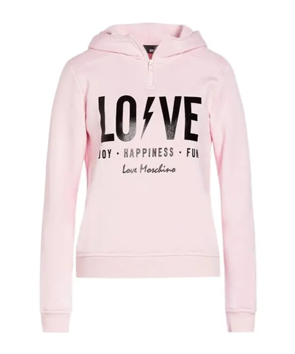 Moschino Letter-printed Hooded Hoodie