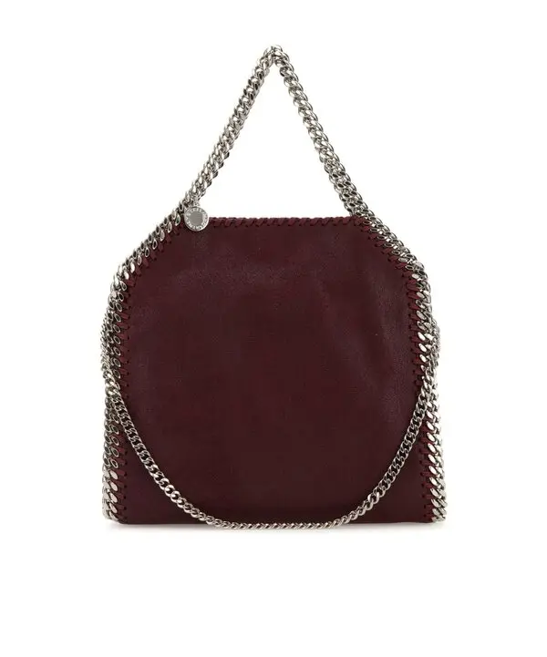 Stella McCartney Falabella Mini Tote Bag - Grape