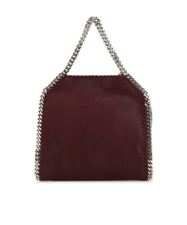 Stella McCartney Falabella Mini Tote Bag - Grape