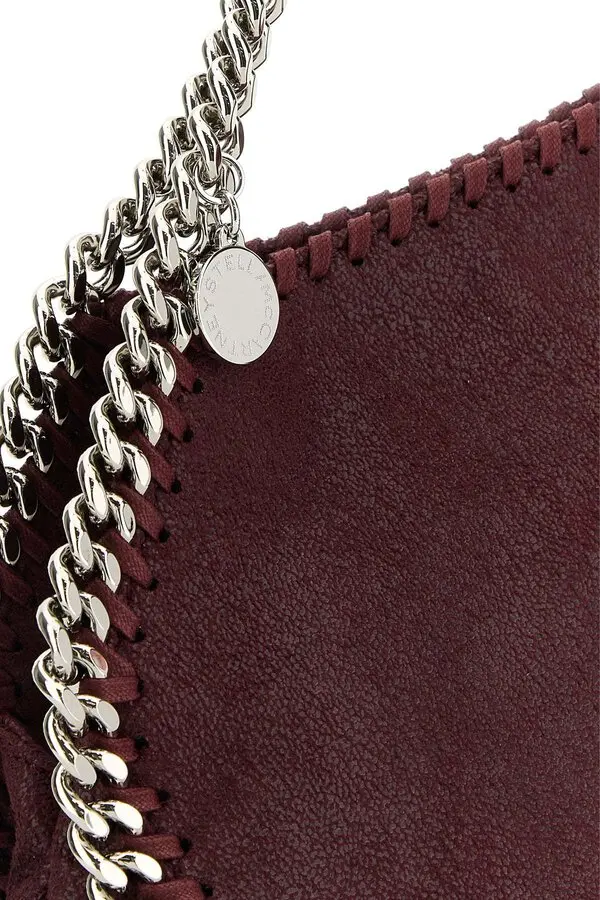 Stella McCartney Falabella Mini Tote Bag - Grape