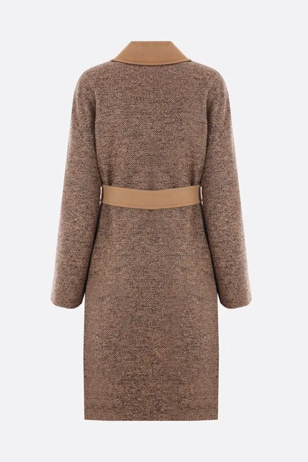Max Mara Double-breasted Belted Coat