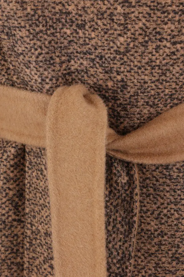 Max Mara Double-breasted Belted Coat