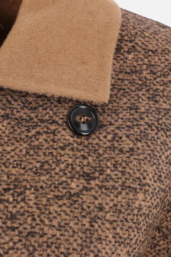 Max Mara Double-breasted Belted Coat