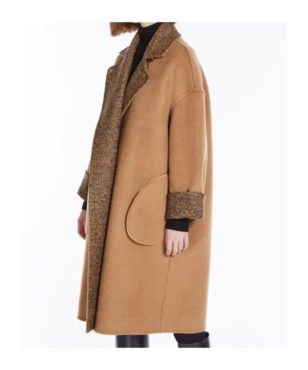 Max Mara Double-breasted Belted Coat