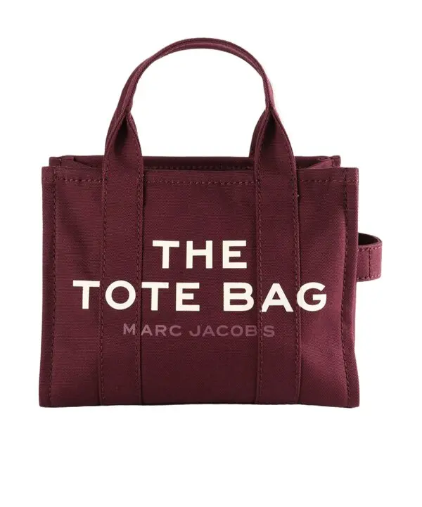Marc Jacobs Logo Print Zip-up Tote Bag - Red