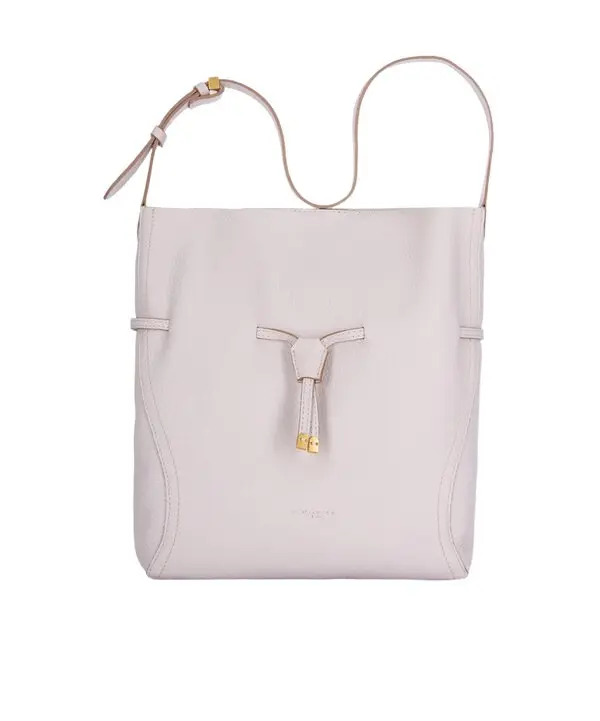 GIANNI CHIARINI Bucket Shoulder Bag - White