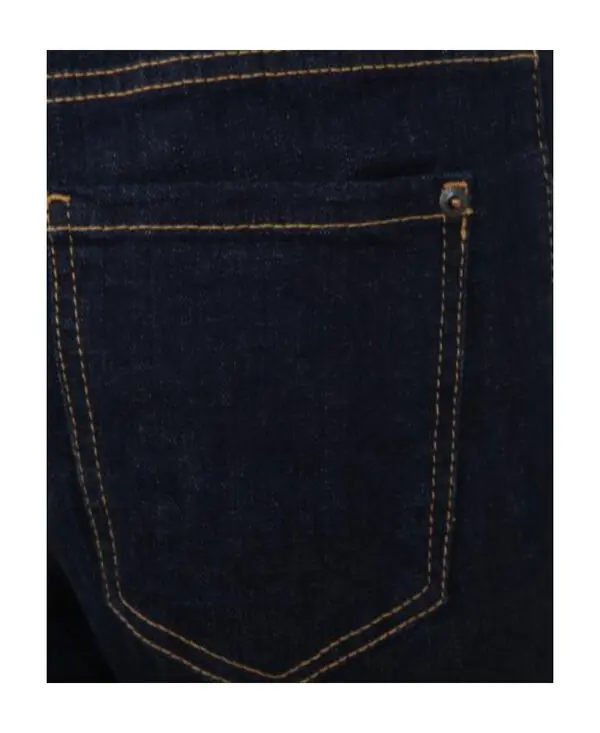 Dsquared2 Logo Tag Straight-leg Jeans - Black
