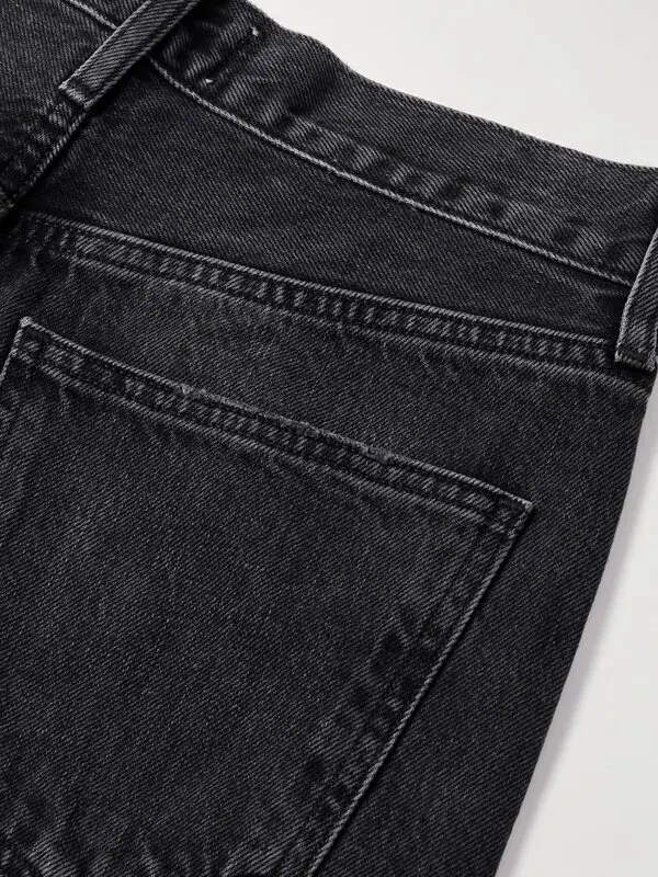 AGOLDE Dame Jeans - Black