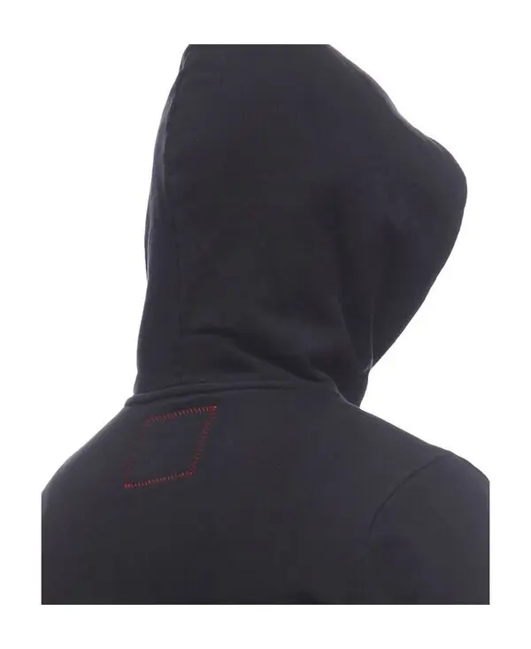 HYDROGEN Skull Graphic Hoodie