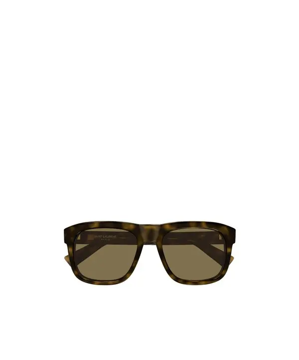 Saint Laurent Rectangular Sunglasses - Black