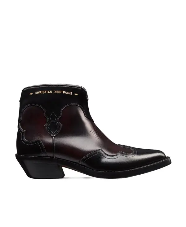 Dior Pointed Toe Zip-up Boots