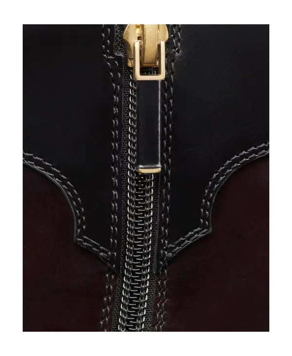 Dior Pointed Toe Zip-up Boots