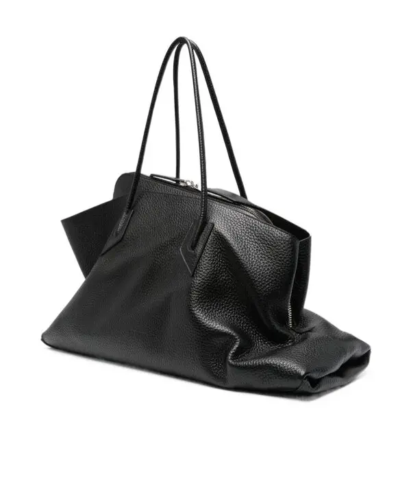 Attico The La Passeggiata Large Tote Bag - Black