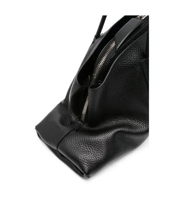Attico The La Passeggiata Large Tote Bag - Black