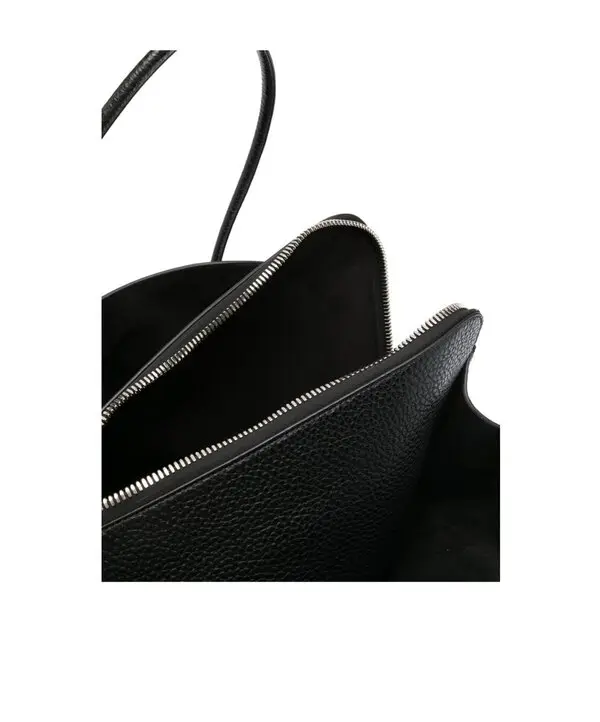 Attico The La Passeggiata Large Tote Bag - Black