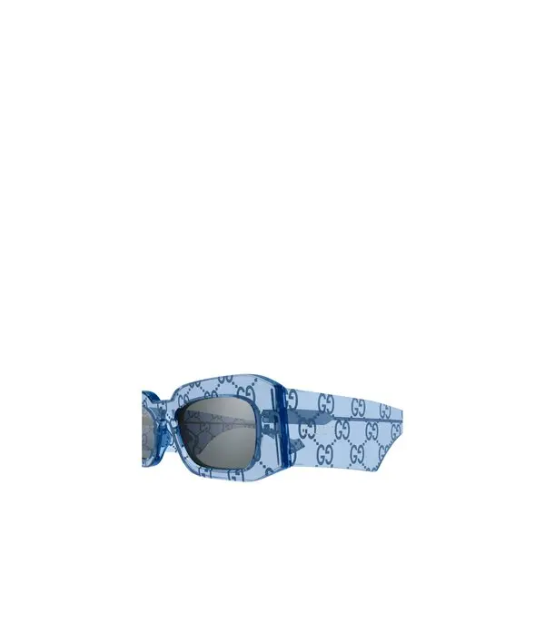 Gucci Rectangular Frame Sunglasses