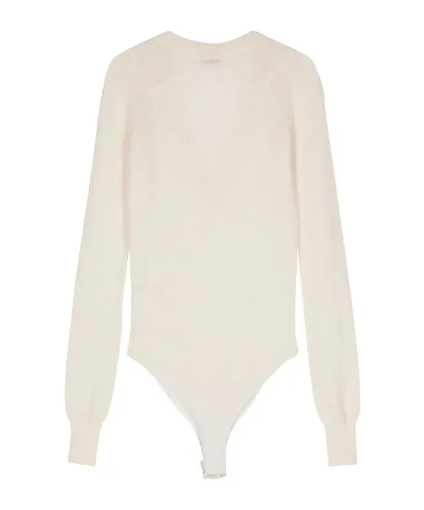 HAIKURE Rita V-neck Long-sleeve Bodysuit