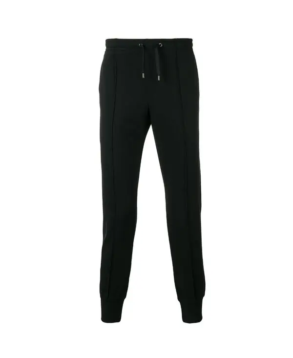 Emporio Armani Logo Sweatpants - Black