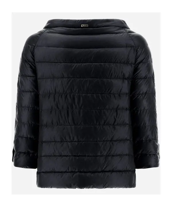 Herno Quilted Down Jacket - Black