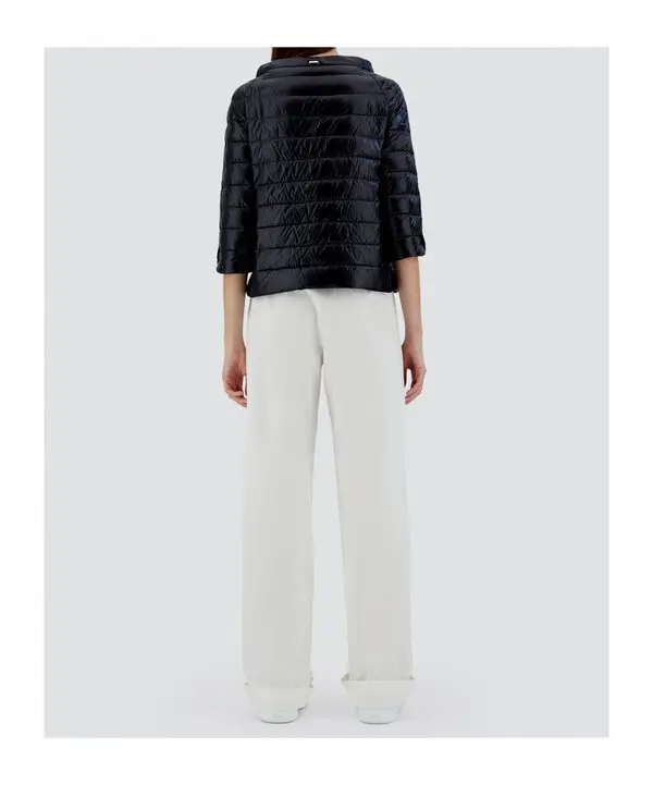Herno Quilted Down Jacket - Black