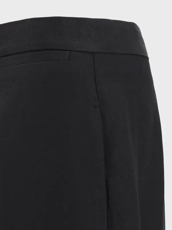 LOULOU STUDIO Pleated Pocket Casual Pants