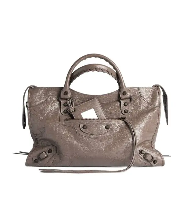 Balenciaga Le City Medium Shoulder Bag - Deep Nova