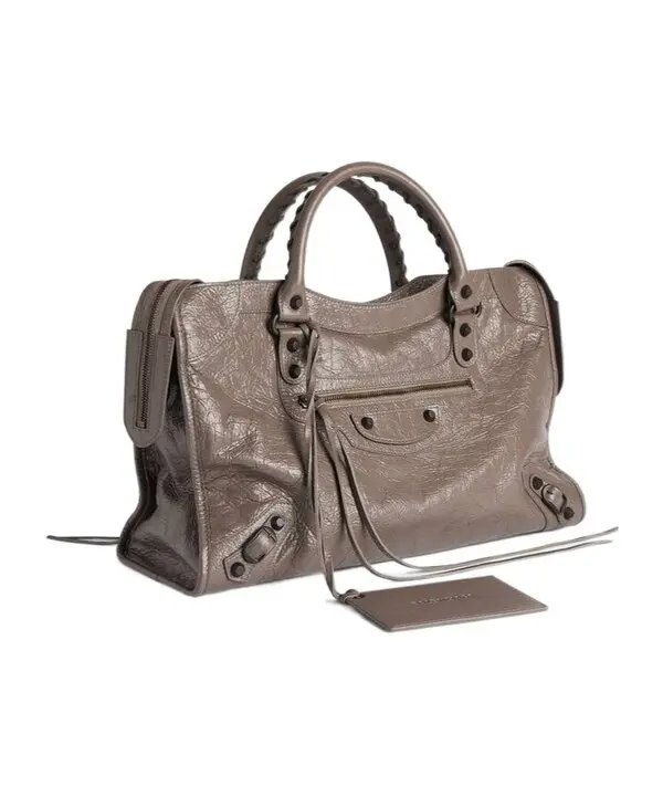 Balenciaga Le City Medium Shoulder Bag - Deep Nova